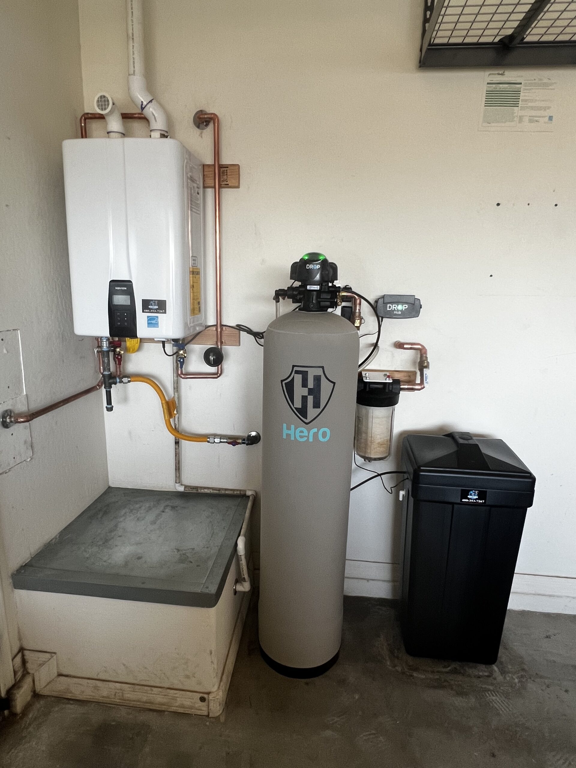 Why do we offer Hero Premium Water Conditioning Softener - Instant Plumbing