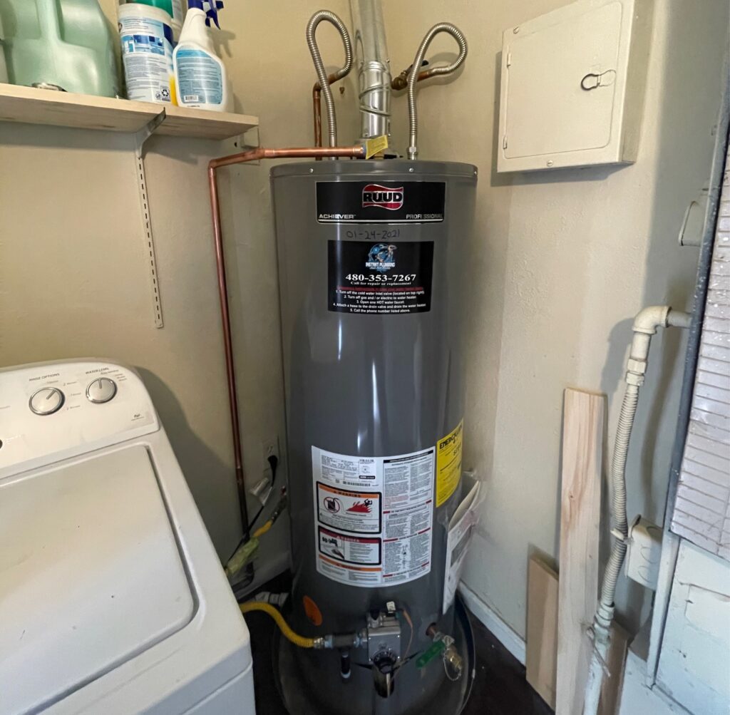Gas Water Heater - Instant Plumbing