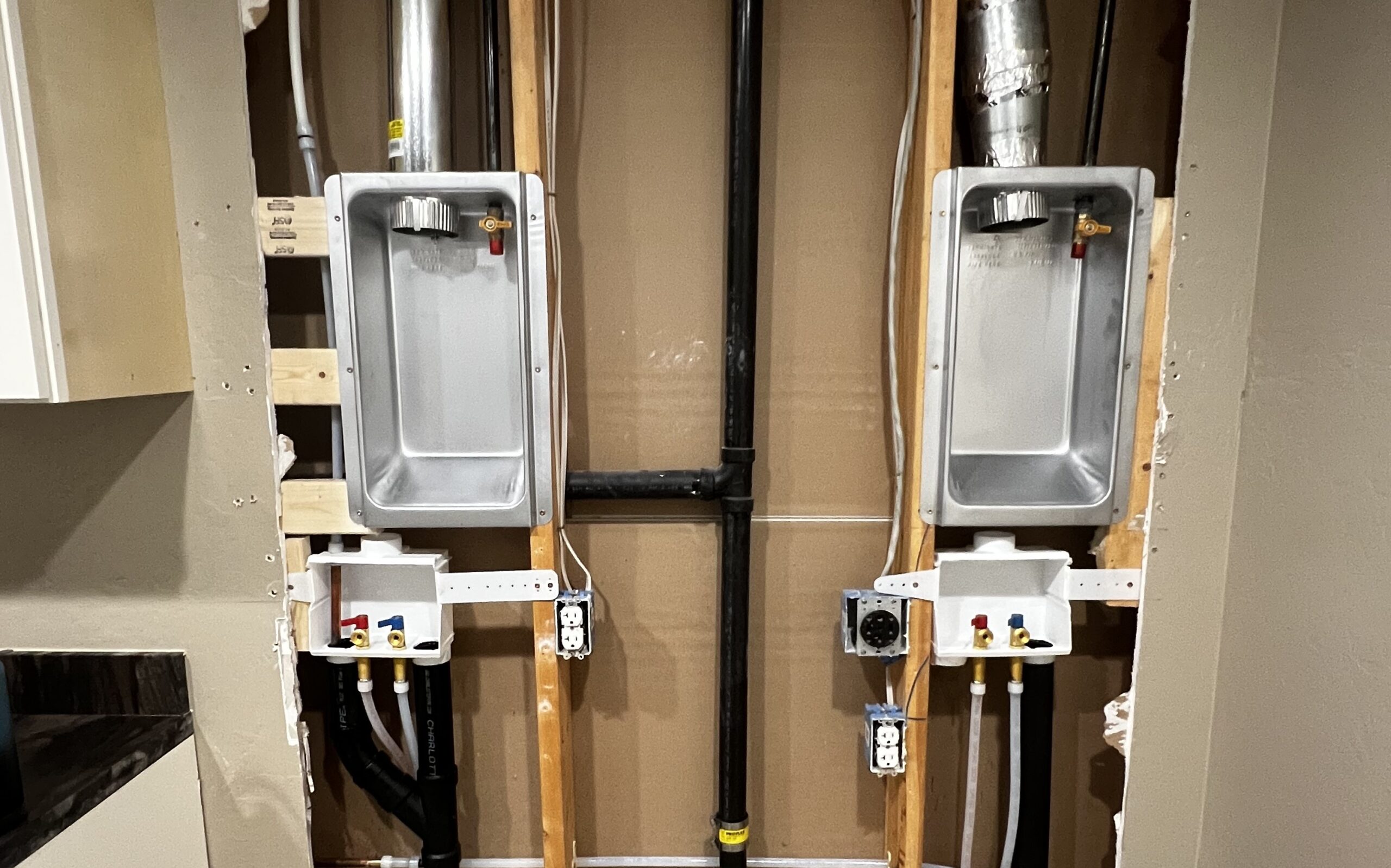 Laundry Box Installation - Instant Plumbing