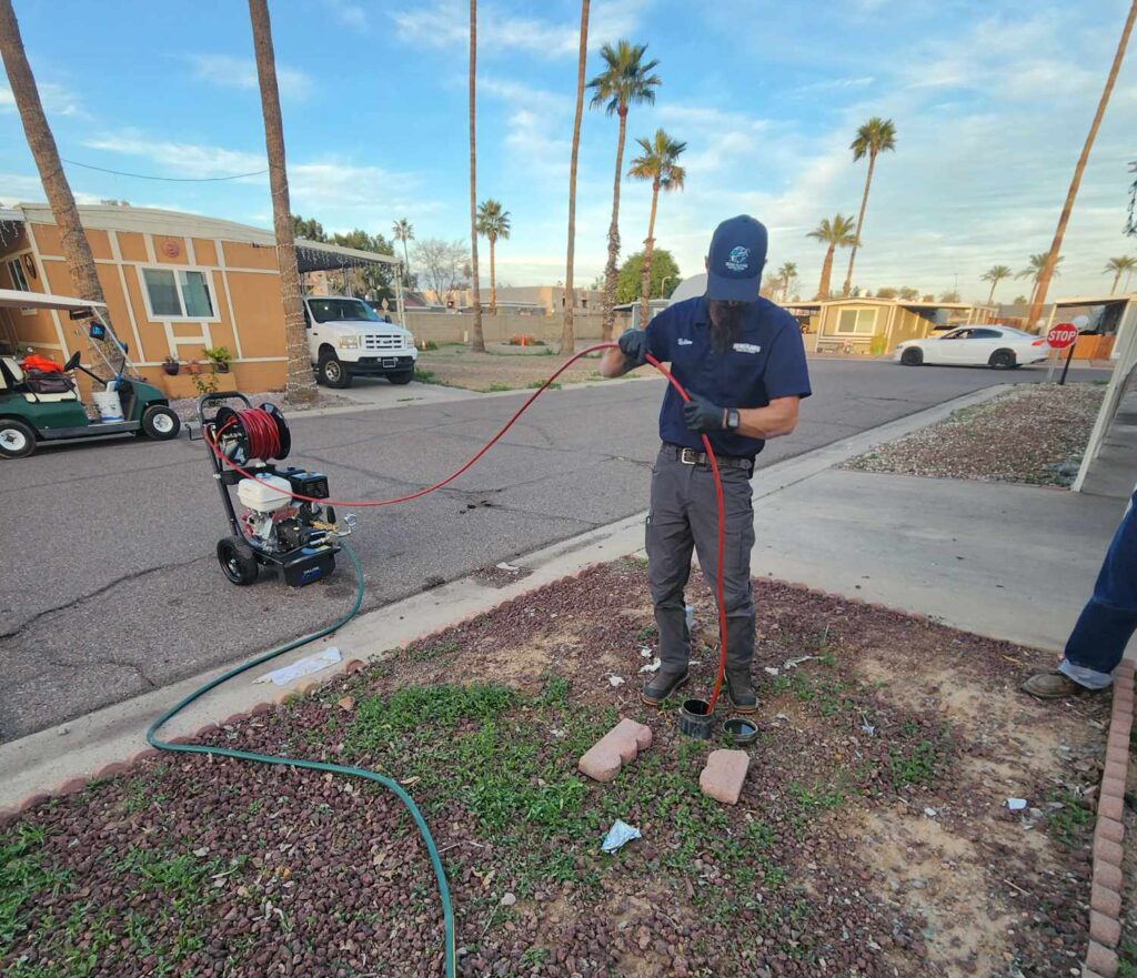 Hydro Jetting Services - Instant Plumbing